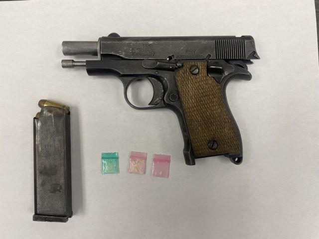 Two charged after weapon, drugs found in city stop | News, Sports, Jobs ...